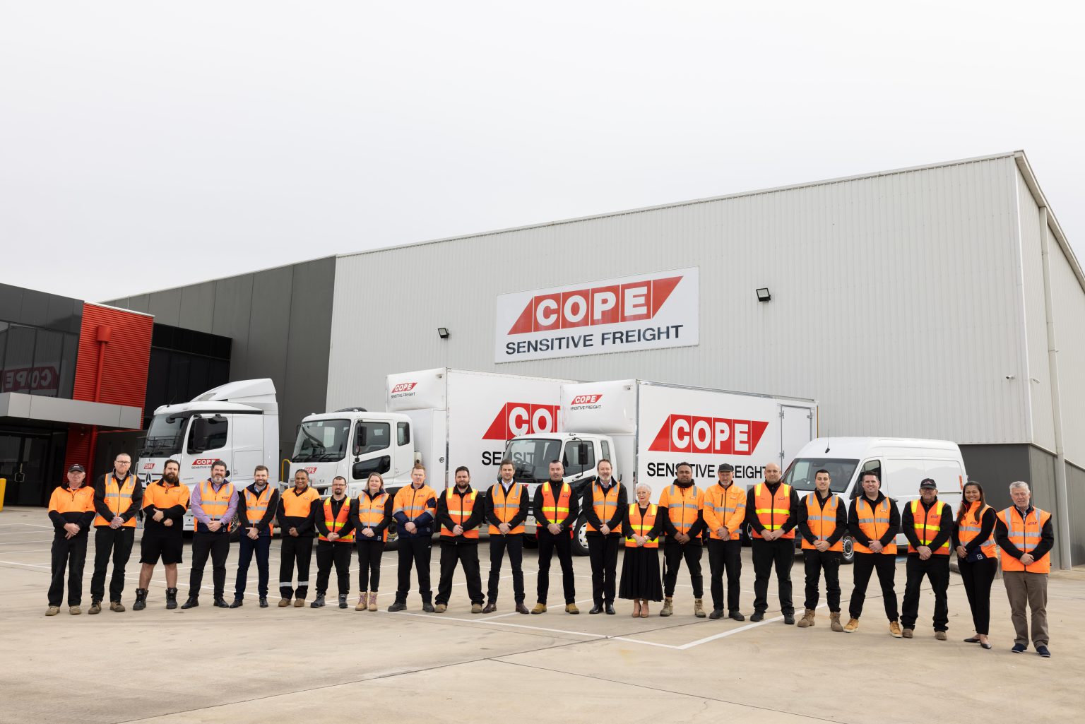 COPE Sensitive Freight