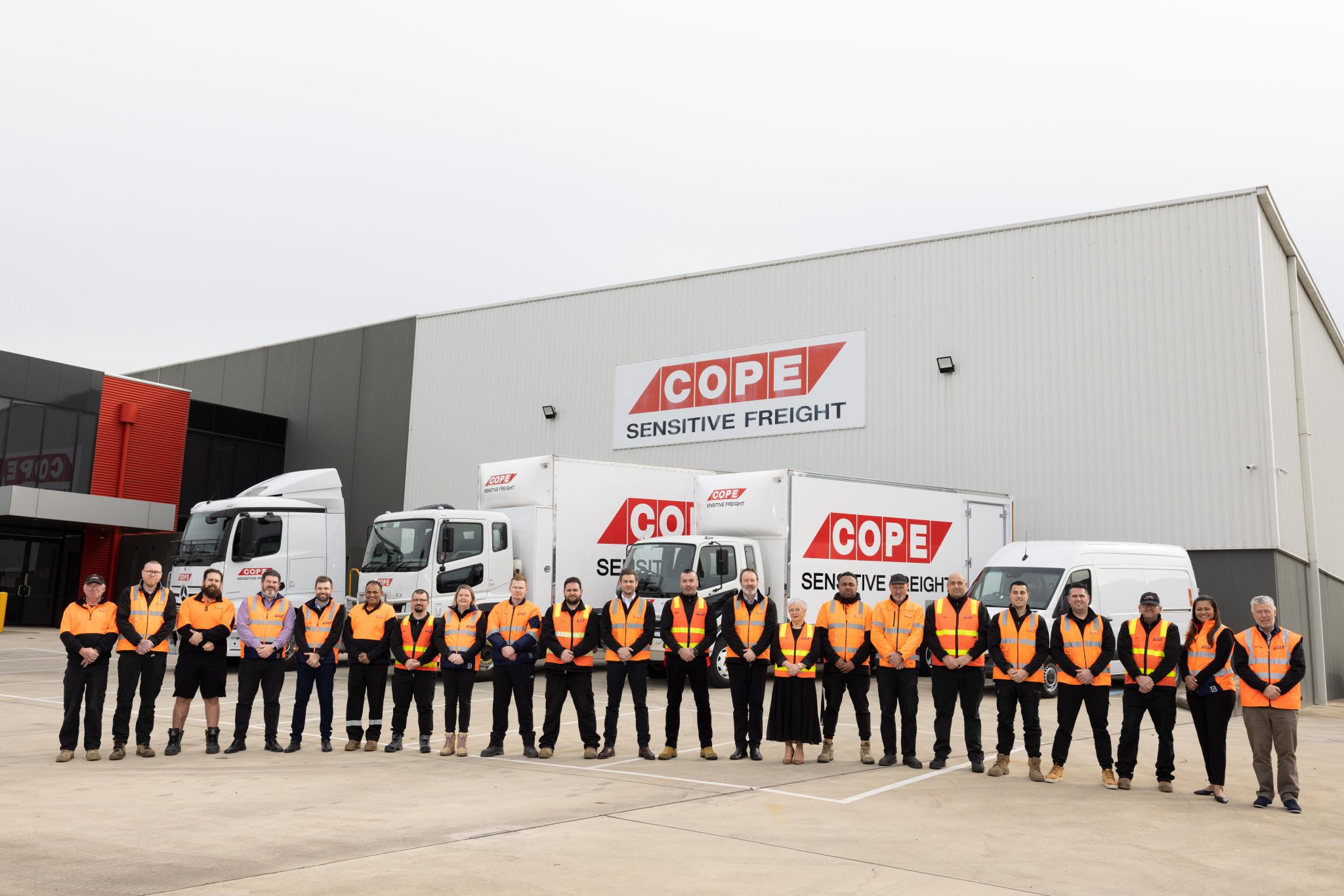 COPE Sensitive Freight