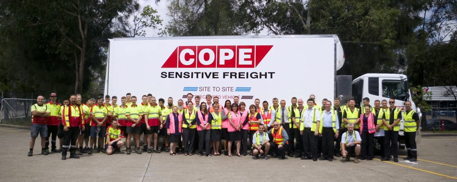 COPE Sensitive Freight