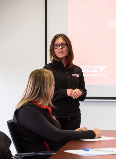 What we do | COPE Sensitive Freight