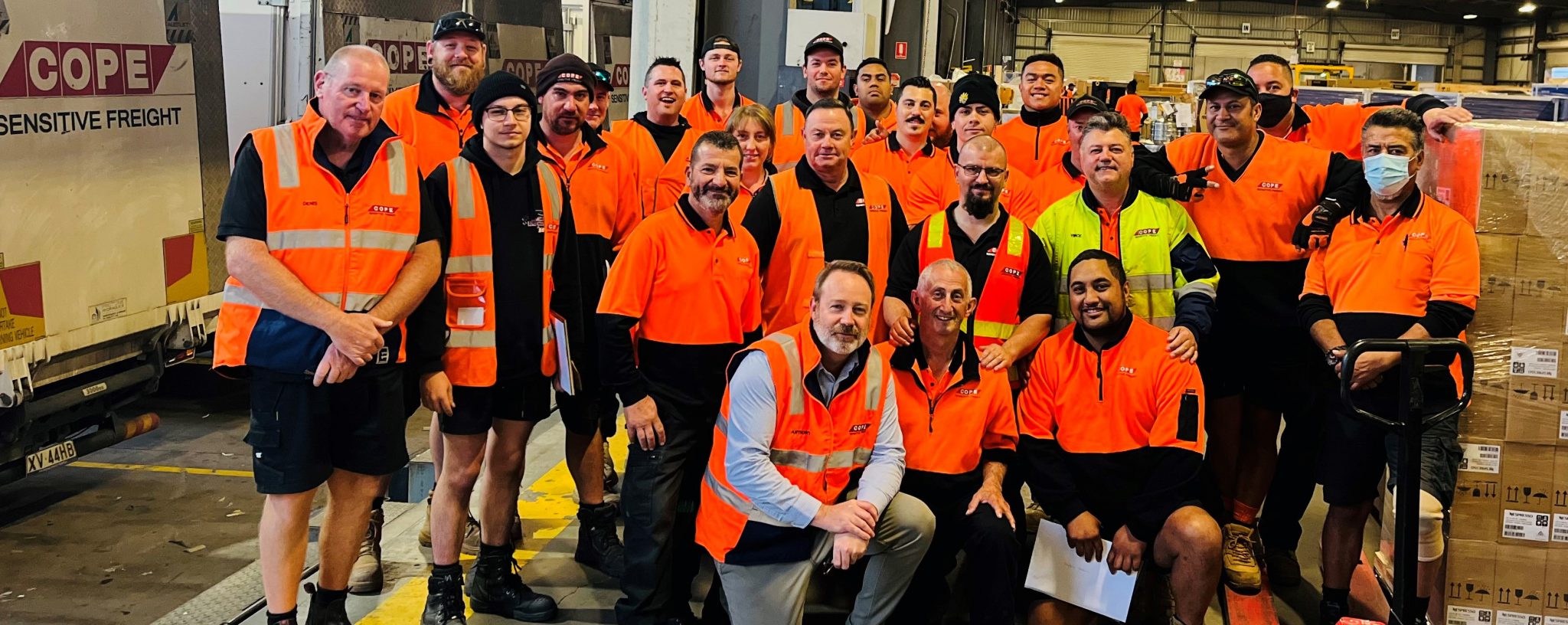 What we do | COPE Sensitive Freight