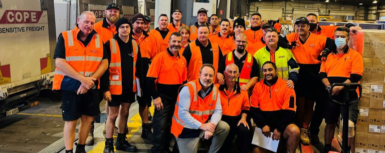 What we do | COPE Sensitive Freight