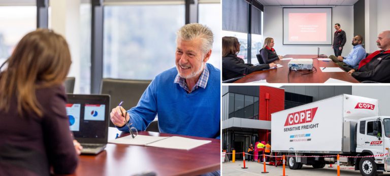 How we do it | COPE Sensitive Freight