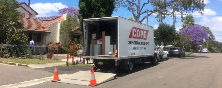 How we do it | COPE Sensitive Freight