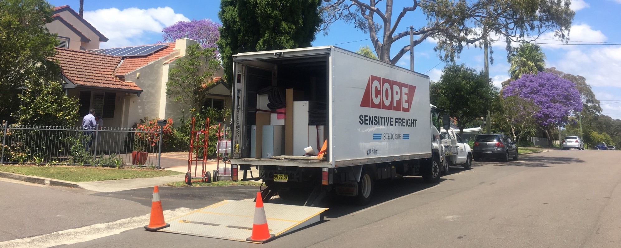 How we do it | COPE Sensitive Freight