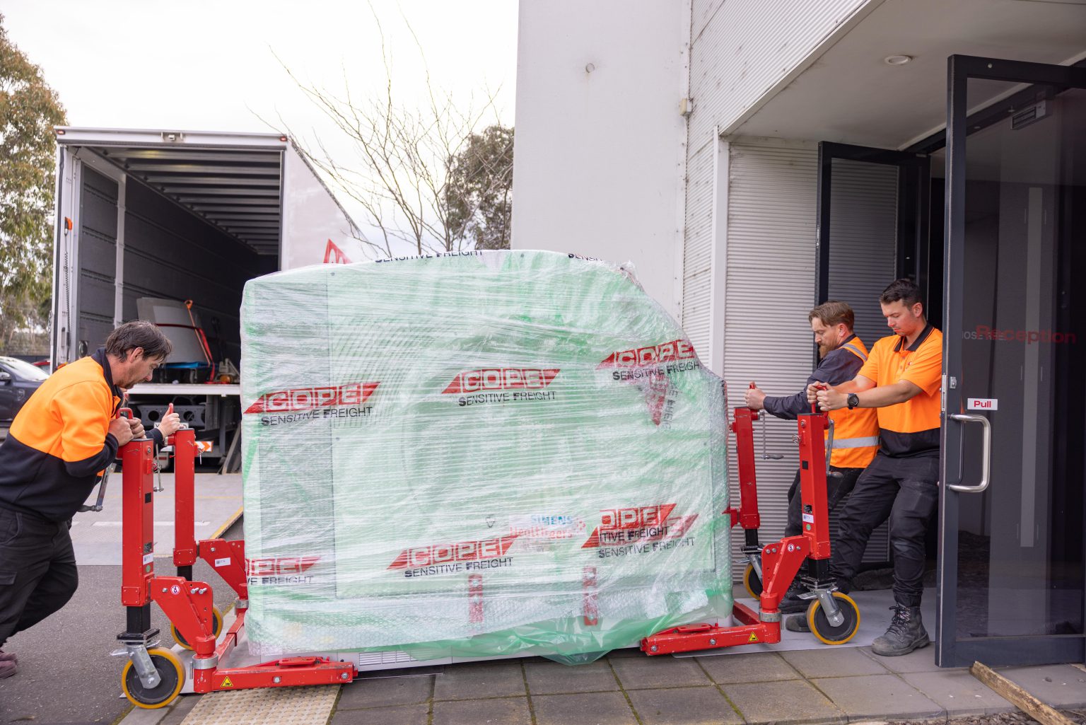 COPE Sensitive Freight