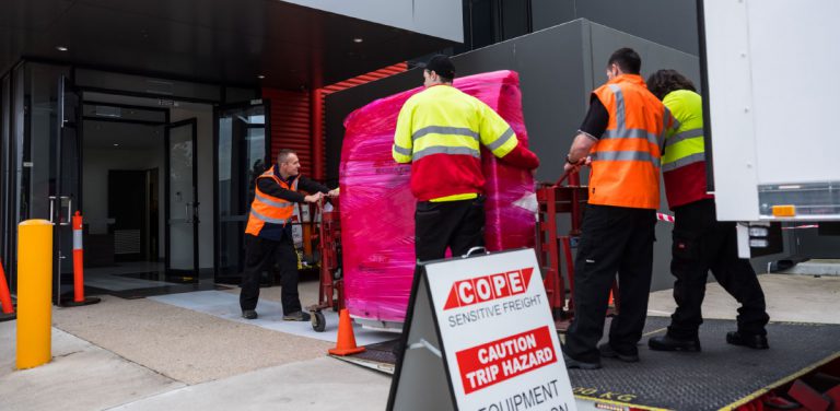 High Value Equipment | COPE Sensitive Freight