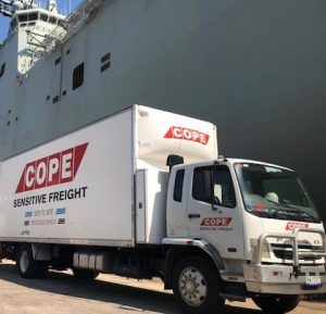 Healthcare | COPE Sensitive Freight