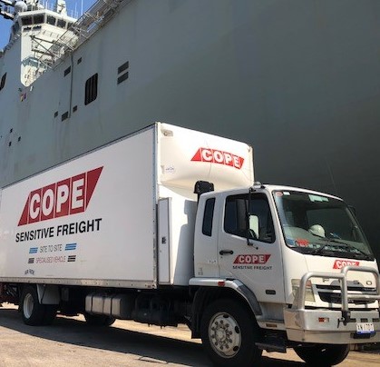 Healthcare | COPE Sensitive Freight