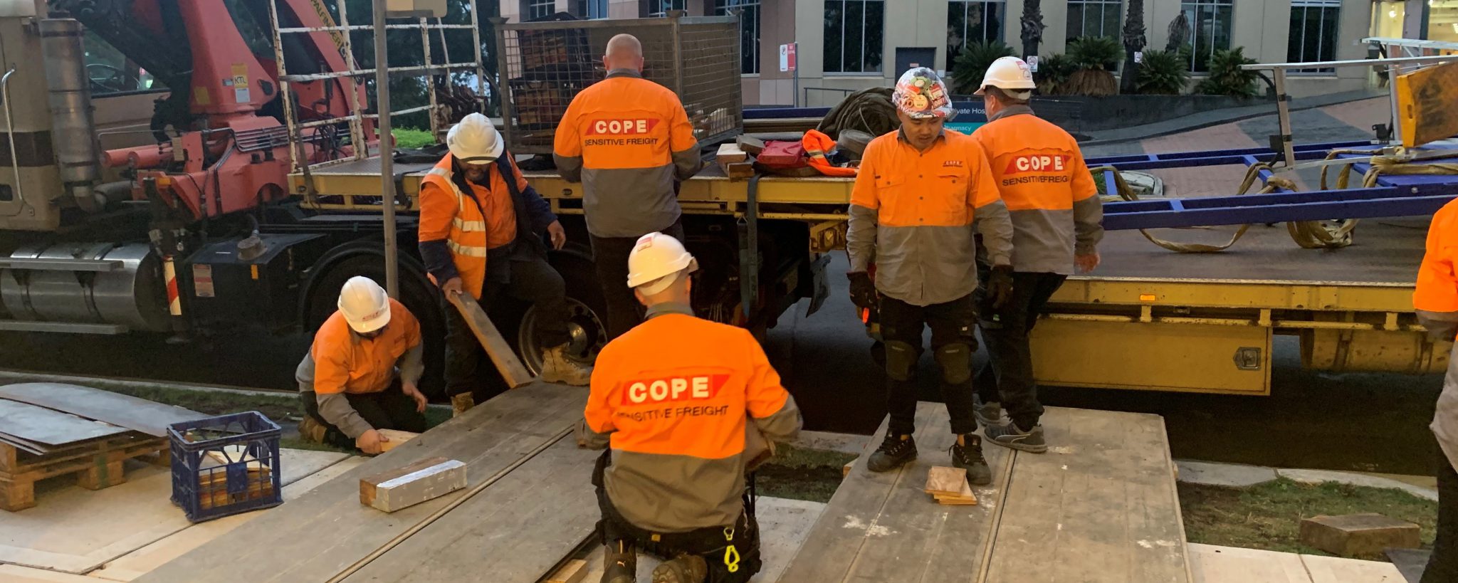 COPE Sensitive Freight