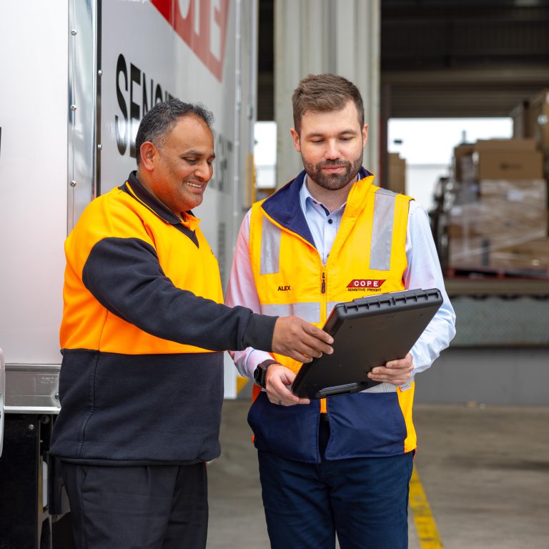 Print | COPE Sensitive Freight