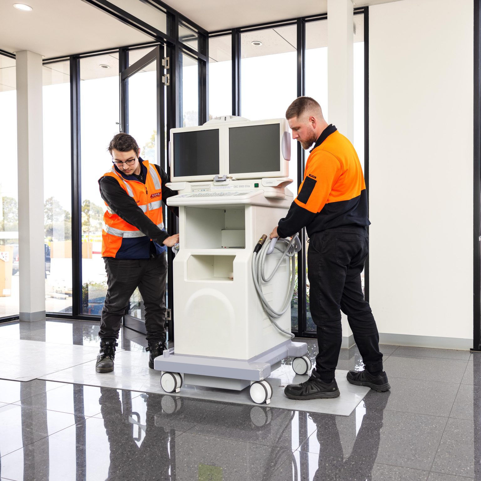 COPE Sensitive Freight